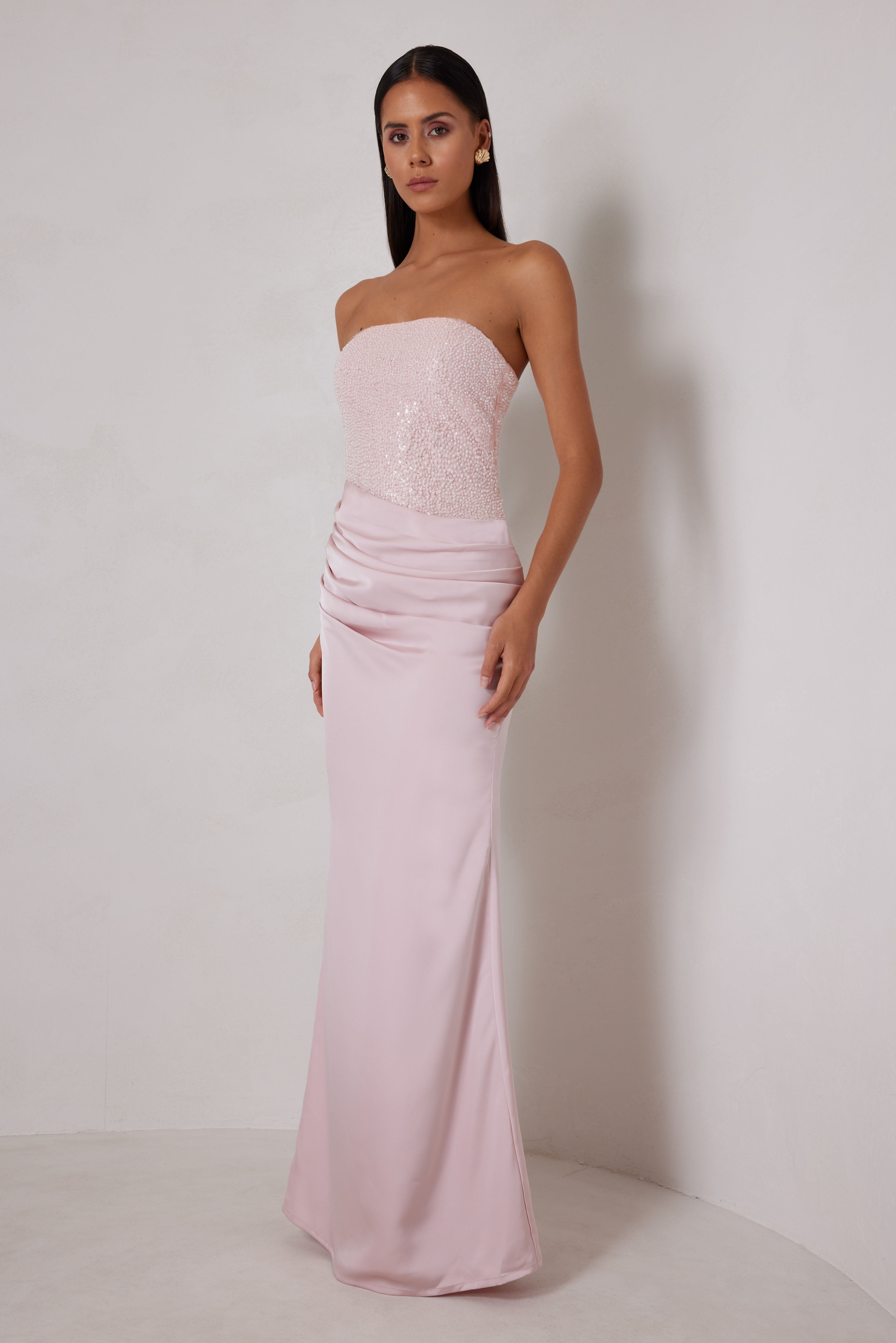 Devin Blush Pink- SALE – Elle Zeitoune